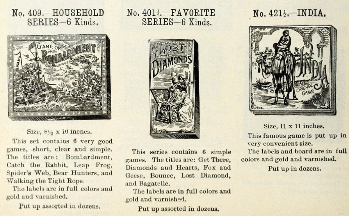 50+ old-fashioned games: Take look back at what people played 100 years ...