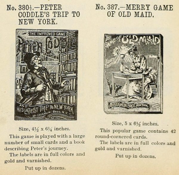 50+ antique board games & card games: See the simple fun people had 100 ...