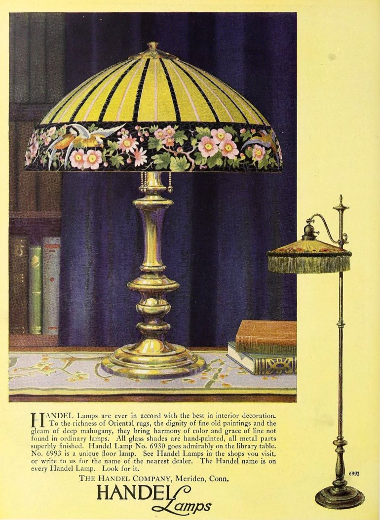 See 200 beautiful vintage table lamps from all through the 20th century ...
