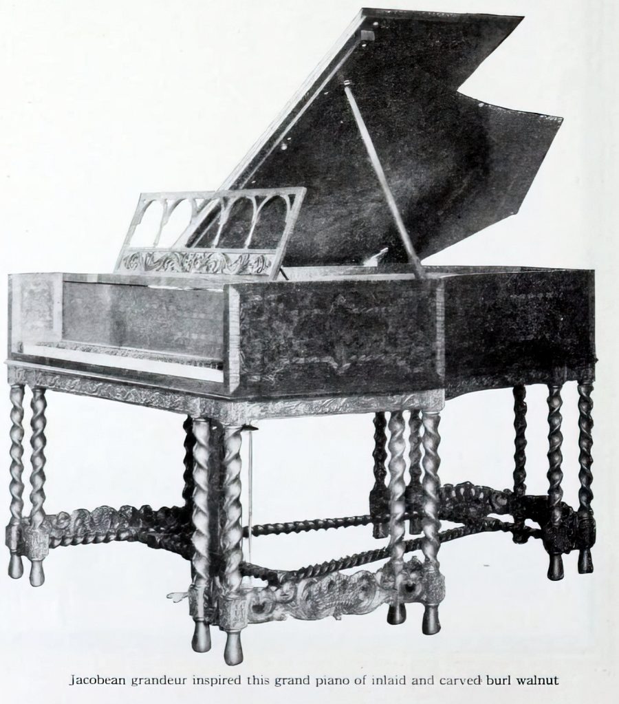 Antique pianos: Vintage grand pianos, spinets & more sensational ...
