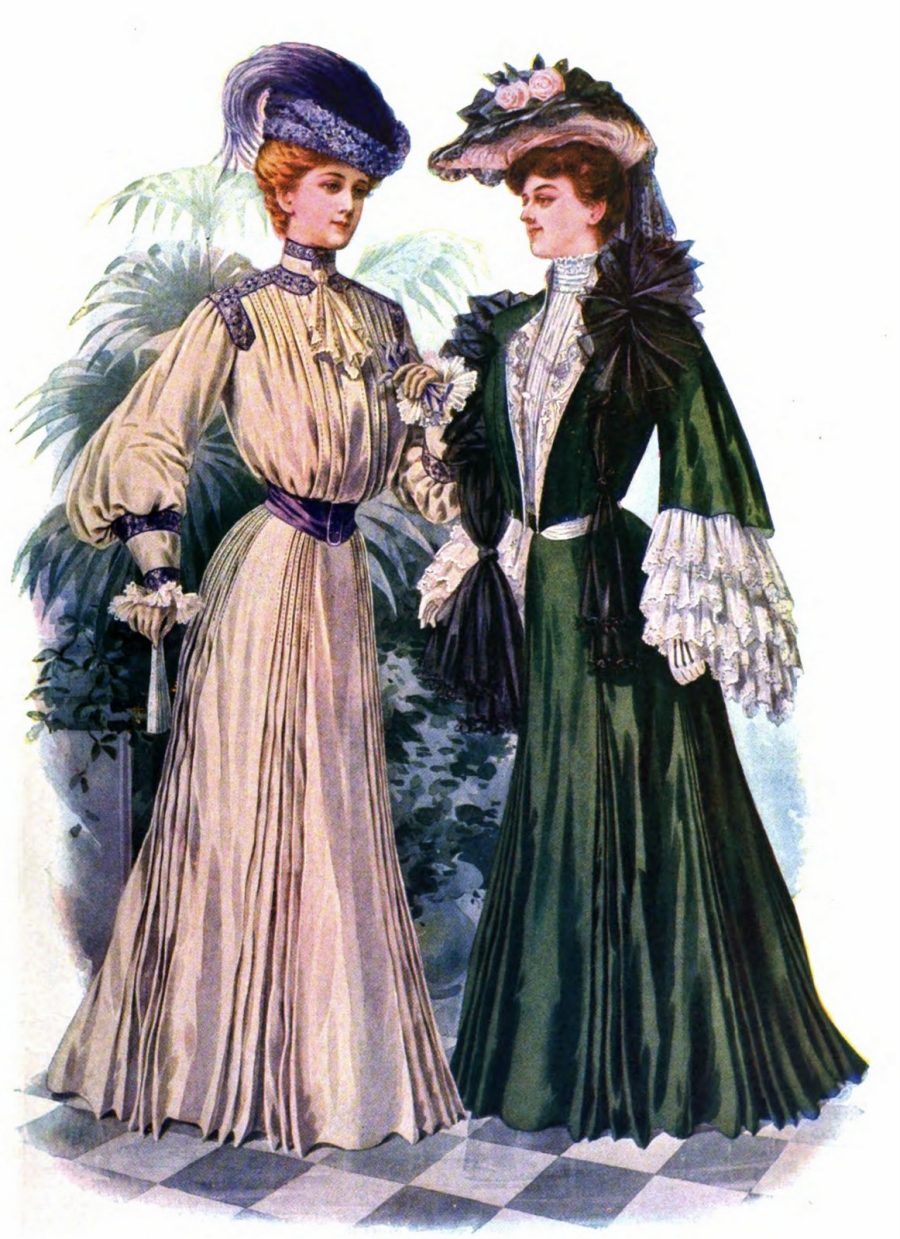 Vintage hats from the 1900s: What fashionable women were wearing at the ...