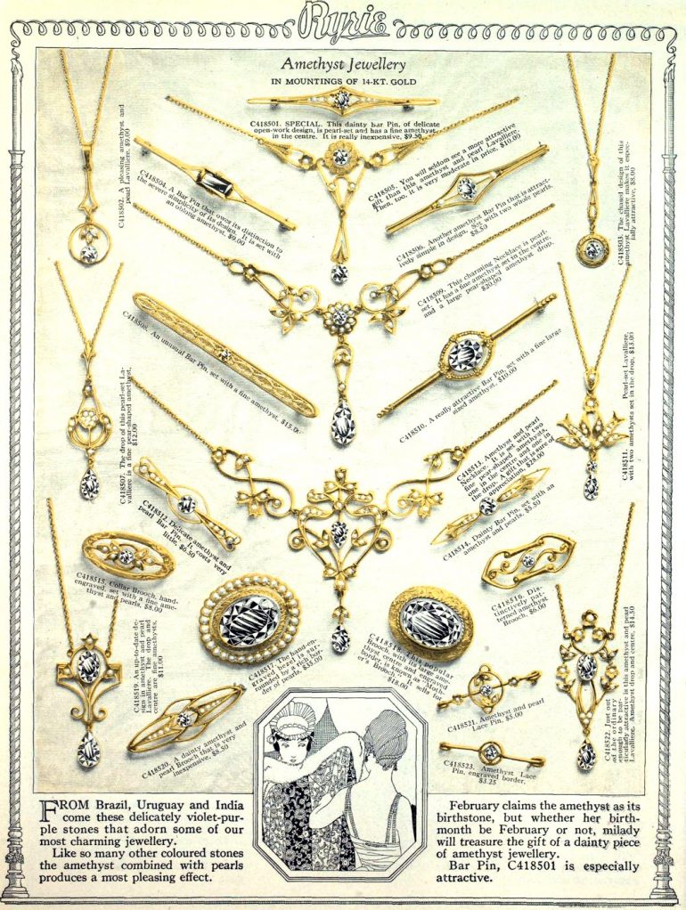 Antique jewelry: See old-fashioned rings, necklaces, bracelets & more ...