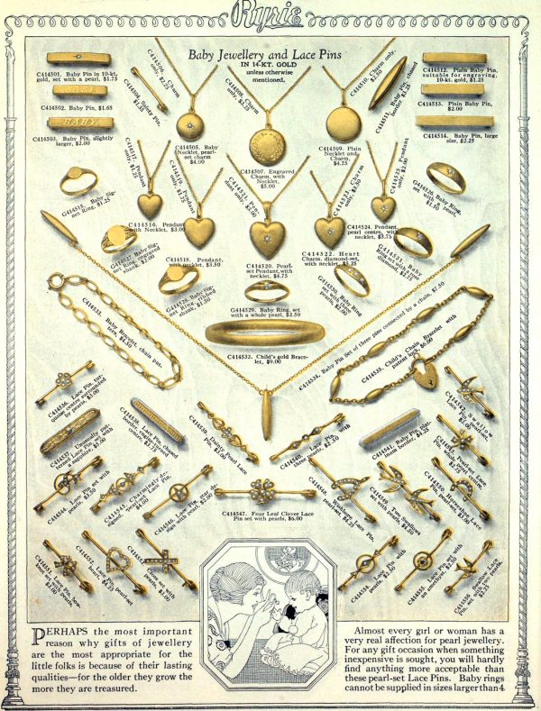 Antique jewelry: See old-fashioned rings, necklaces, bracelets & more ...