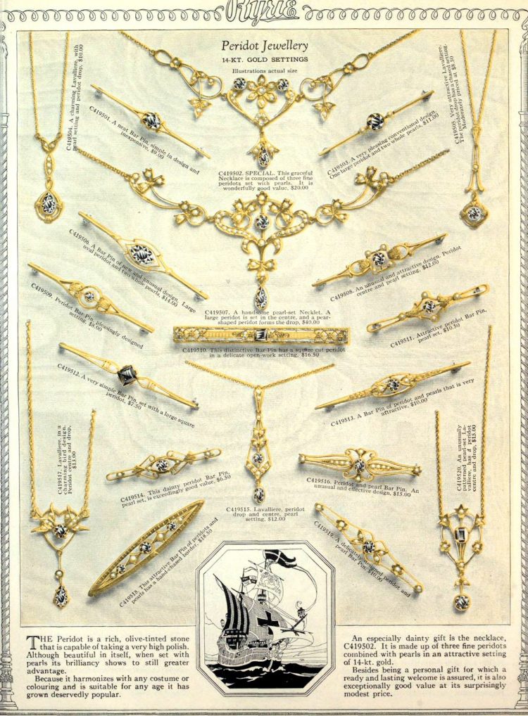 Antique jewelry: See old-fashioned rings, necklaces, bracelets & more ...