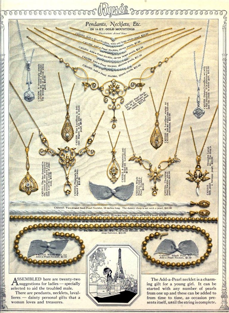 Antique jewelry: See old-fashioned rings, necklaces, bracelets & more ...