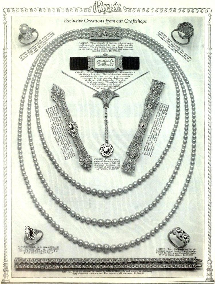 Antique jewelry: See old-fashioned rings, necklaces, bracelets & more ...