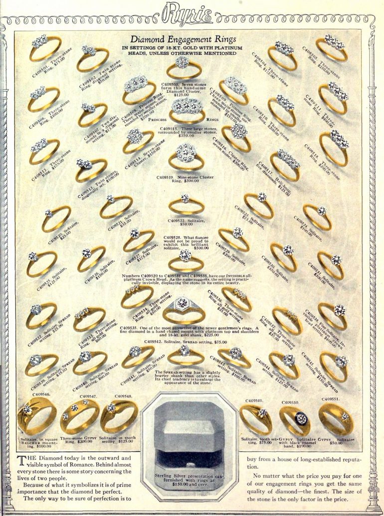 Antique jewelry: See old-fashioned rings, necklaces, bracelets & more ...