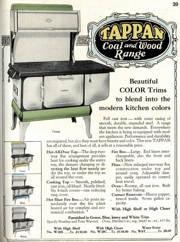 Can you imagine cooking on one of these gorgeous antique kitchen ranges ...