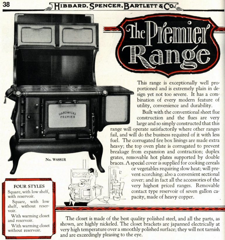 Can you imagine cooking on one of these gorgeous antique kitchen ranges ...