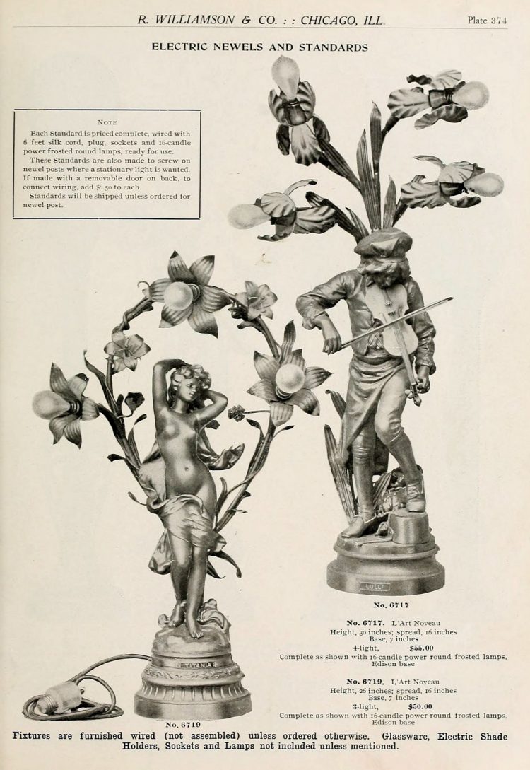 See 200 beautiful vintage table lamps from all through the 20th century ...