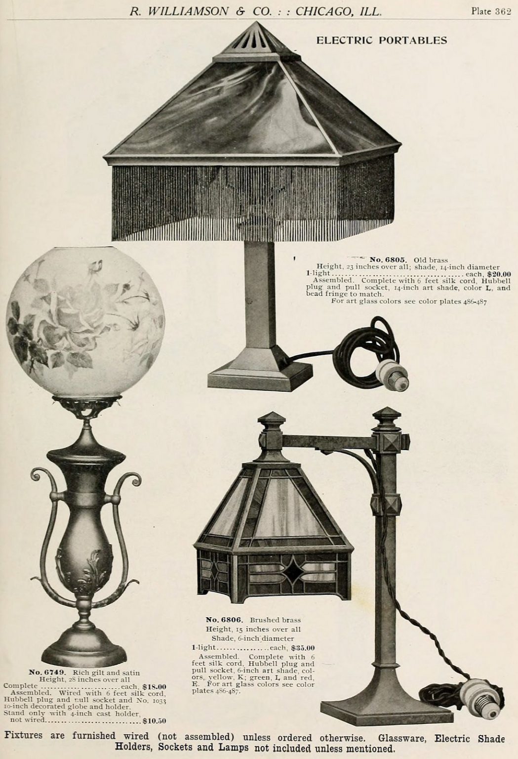 See 200 beautiful vintage table lamps from all through the 20th century ...