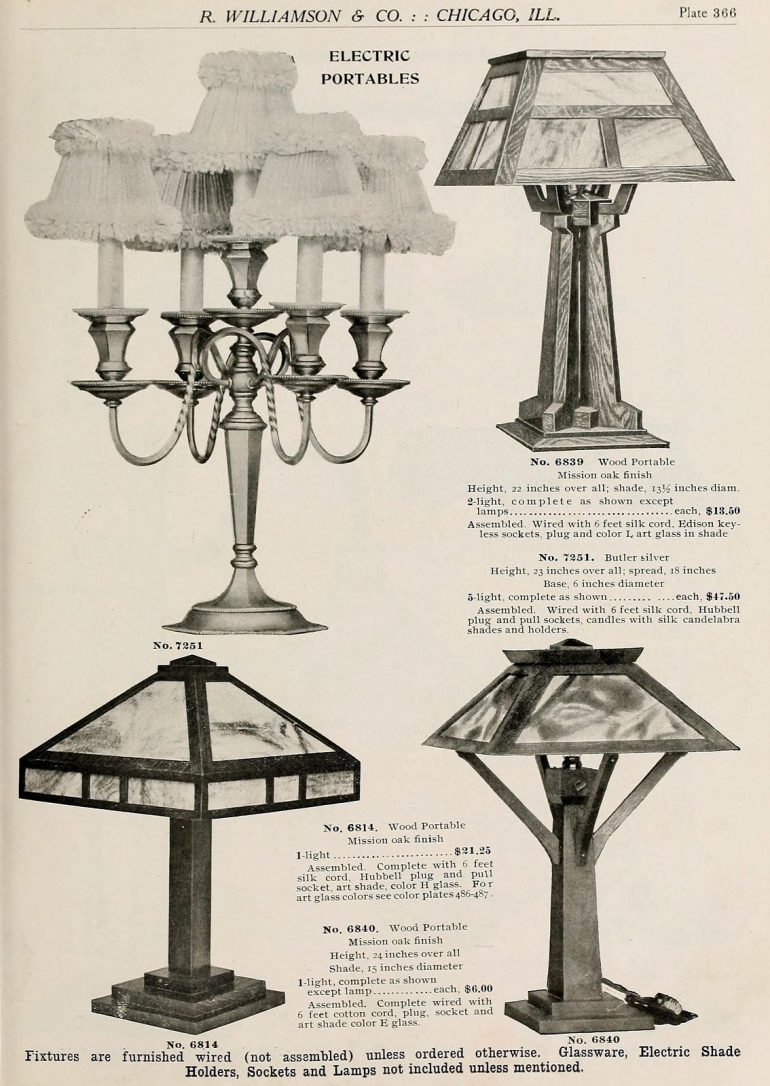 See 200 beautiful vintage table lamps from all through the 20th century ...
