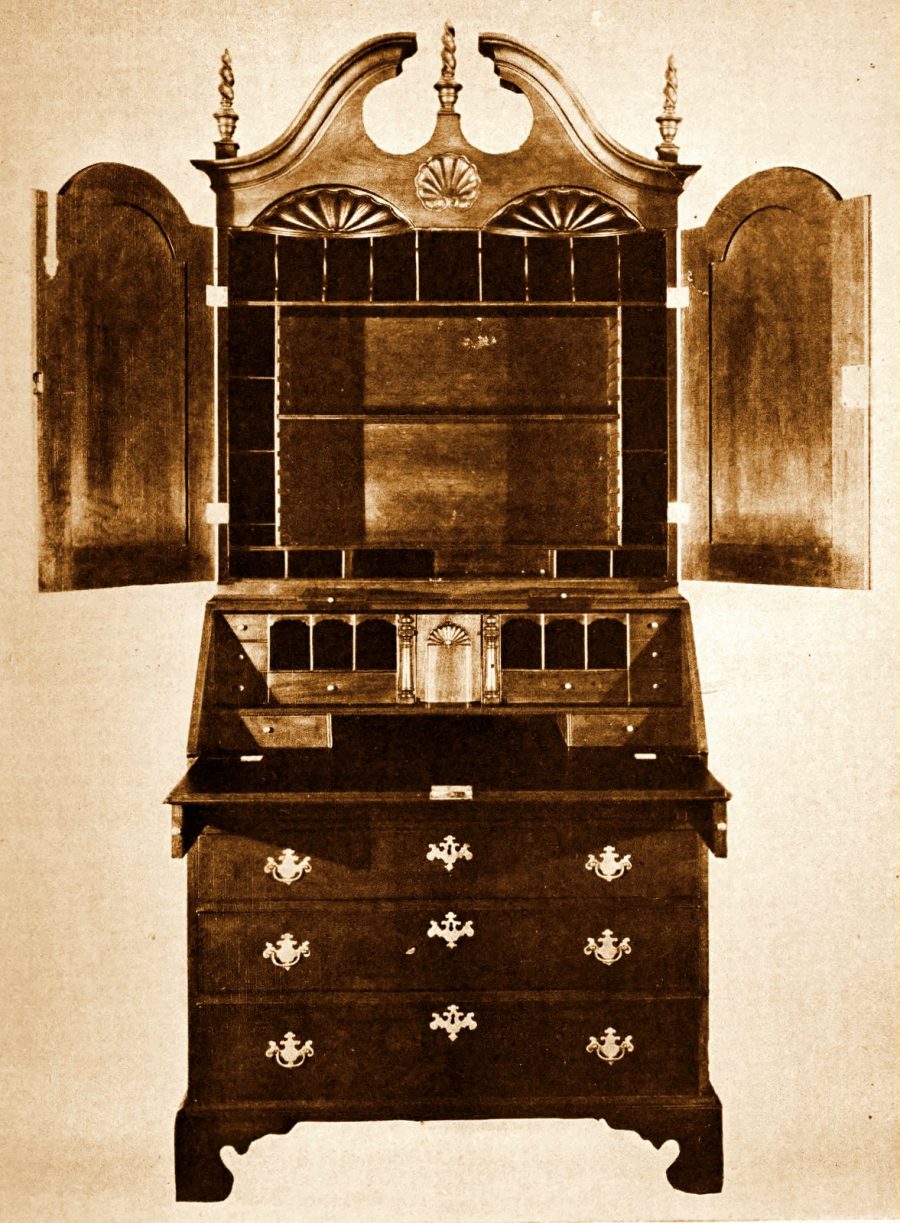 Antique secretary desks: See 30 examples of fancy & functional ...