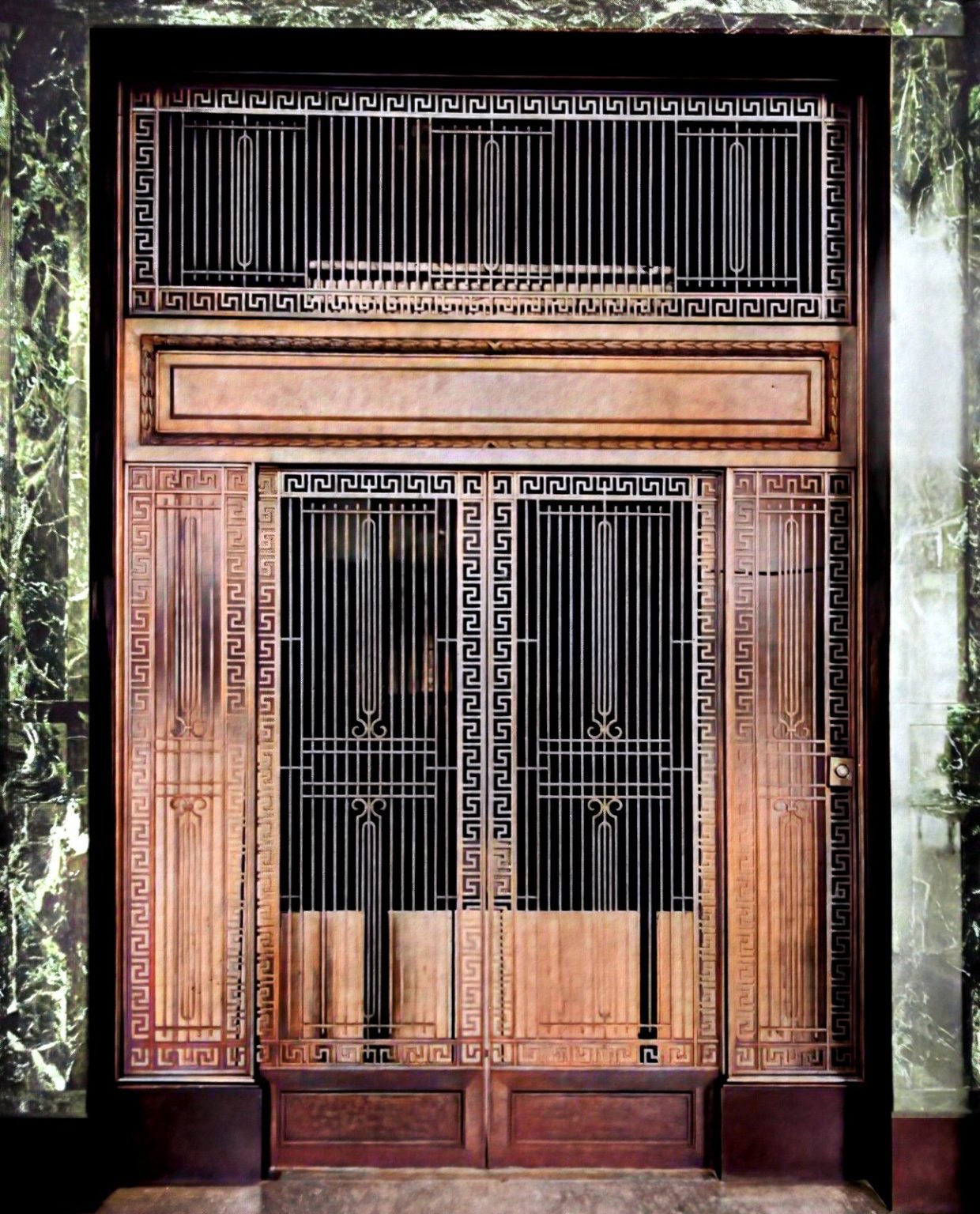 See 25 amazing antique elevators, many with the elegant cage style ...