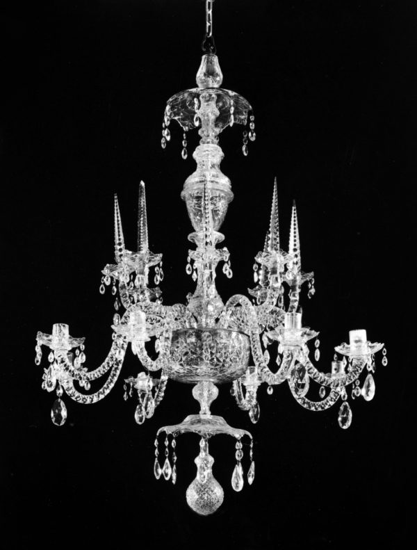 30+ stunning vintage crystal chandeliers: Sparkle this perfect never ...