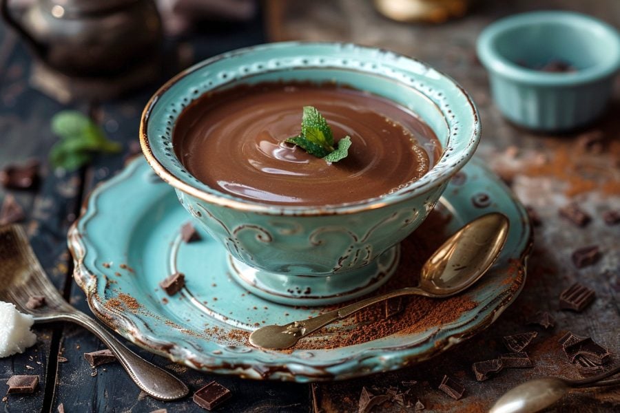 3 old-fashioned chocolate pudding recipes from the 1800s - Click Americana
