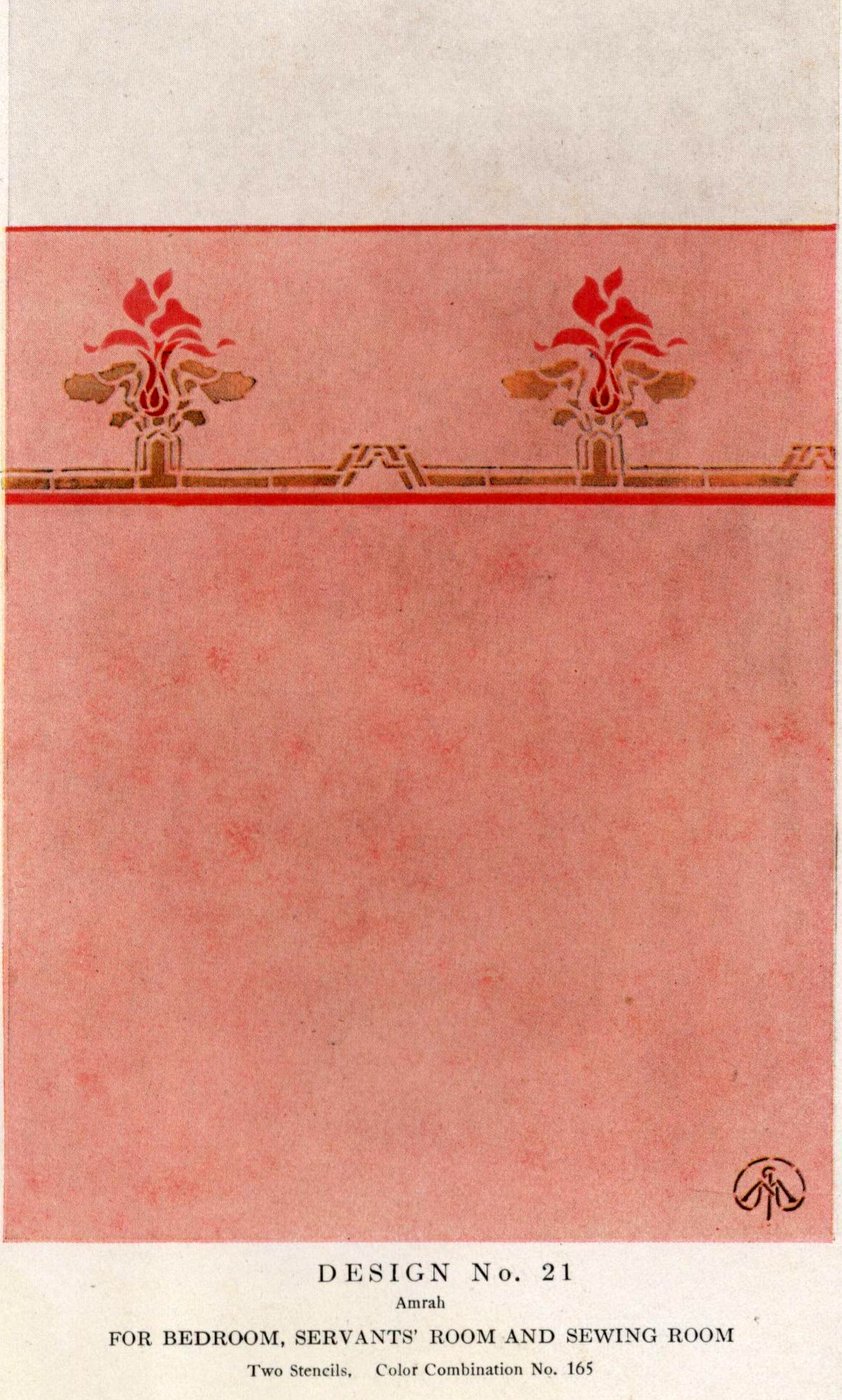 Traditional stencil patterns: Stylish & simple home updates with retro ...