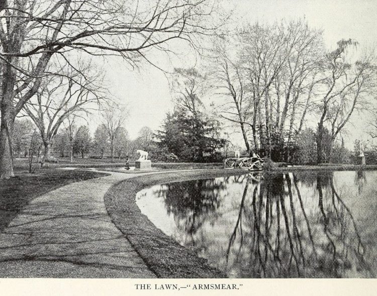 See Samuel Colt's famously over-the-top Victorian mansion, Armsmear ...