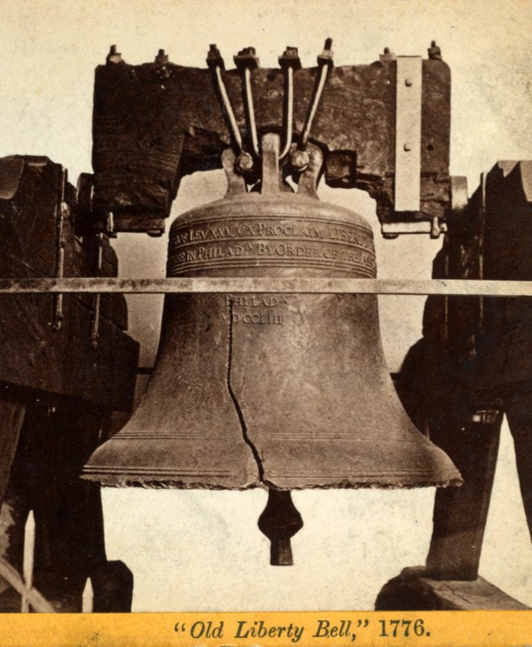 How the Liberty Bell was cracked, according the boy who said he broke ...