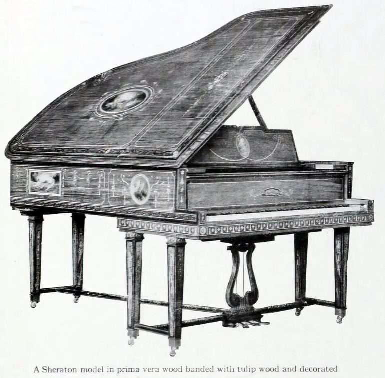 Antique pianos: Vintage grand pianos, spinets & more sensational ...