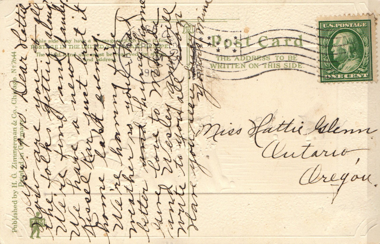 Antique hunting, new style: Collecting vintage postcards (1967) - Click ...