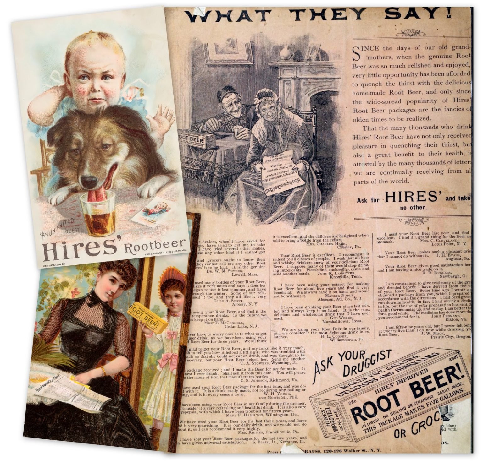 The history of root beer & popular old brands: From healing tonic to a ...