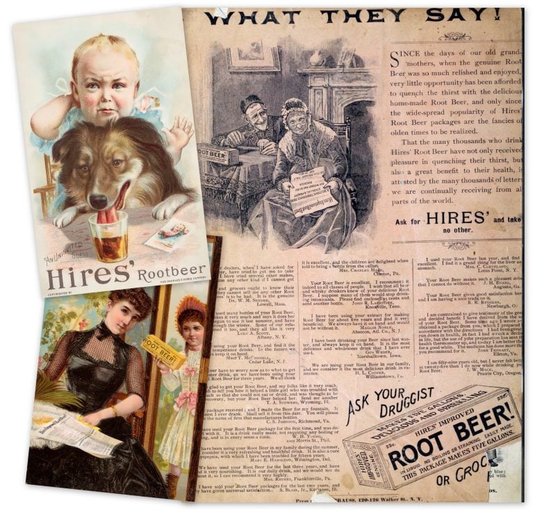 The history of root beer & popular old brands: From healing tonic to a ...