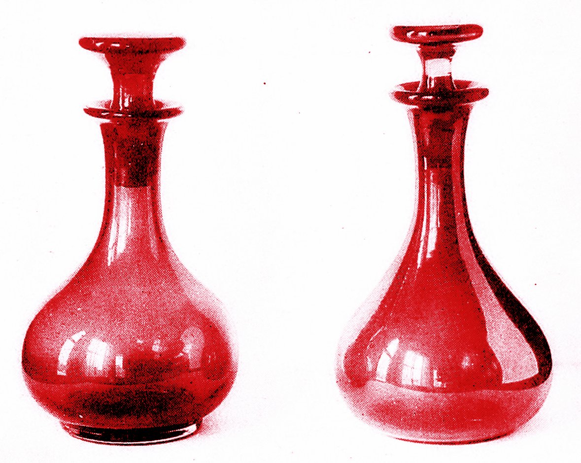Collectible Vintage Ruby Glass Its History And How To Identify It Click Americana