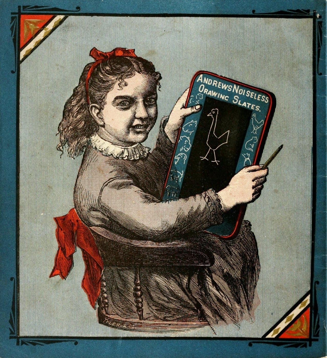 See what antique school supplies & educational materials were like in ...