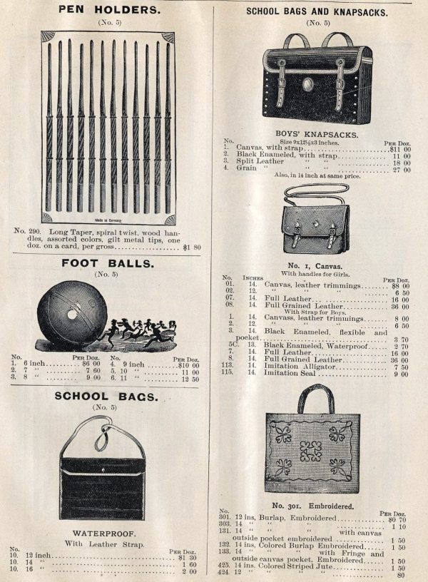See what antique school supplies & educational materials were like in ...