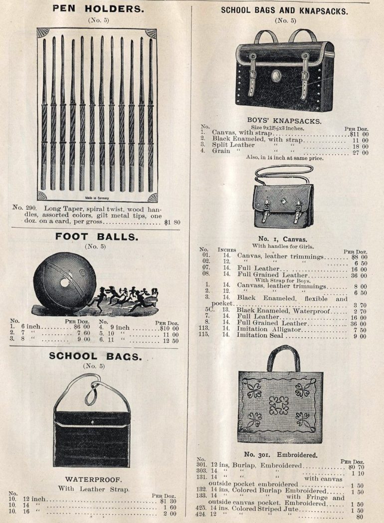See what antique school supplies & educational materials were like in ...