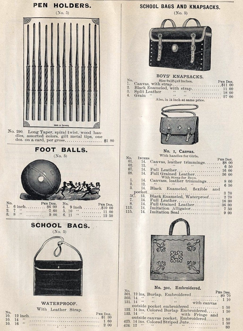 See what antique school supplies & educational materials were like in ...