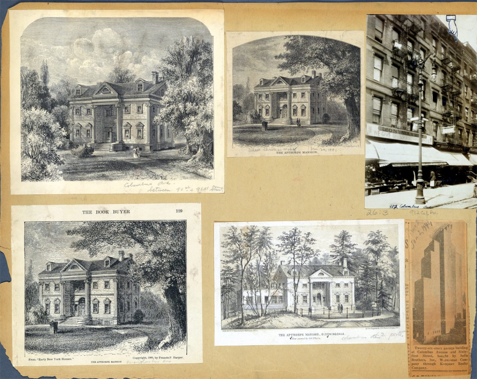 Antique scrapbooks: Layouts & scrapping ideas from long ago - Click ...