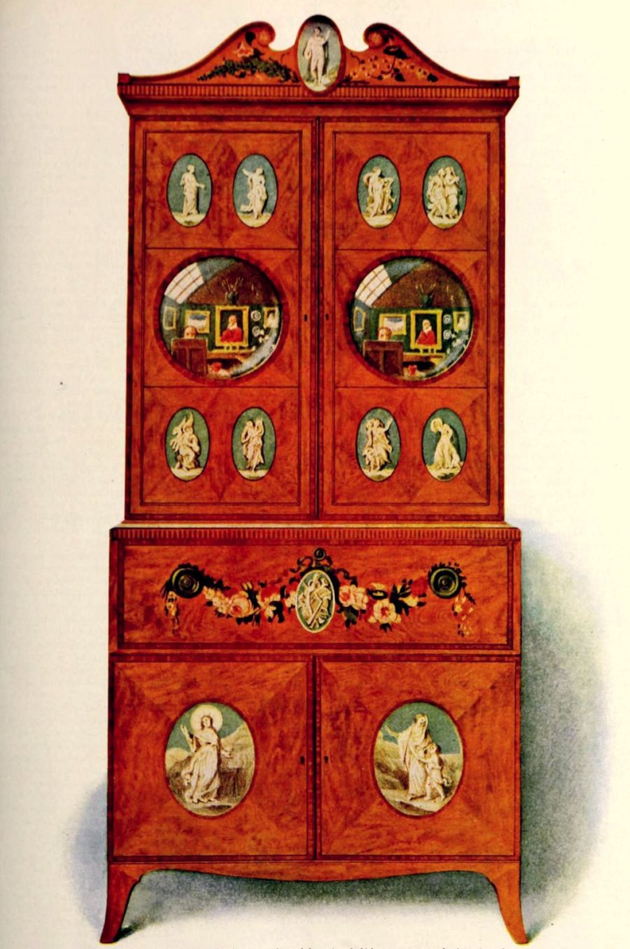 Antique secretary desks: See 30 examples of fancy & functional vintage ...