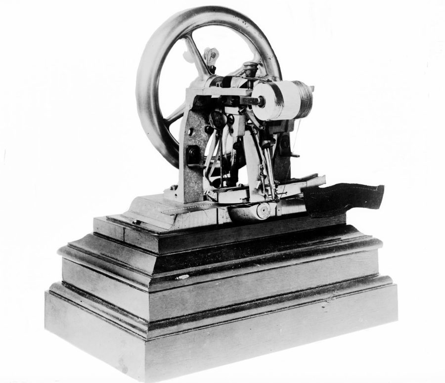 Who invented the sewing machine? - Click Americana