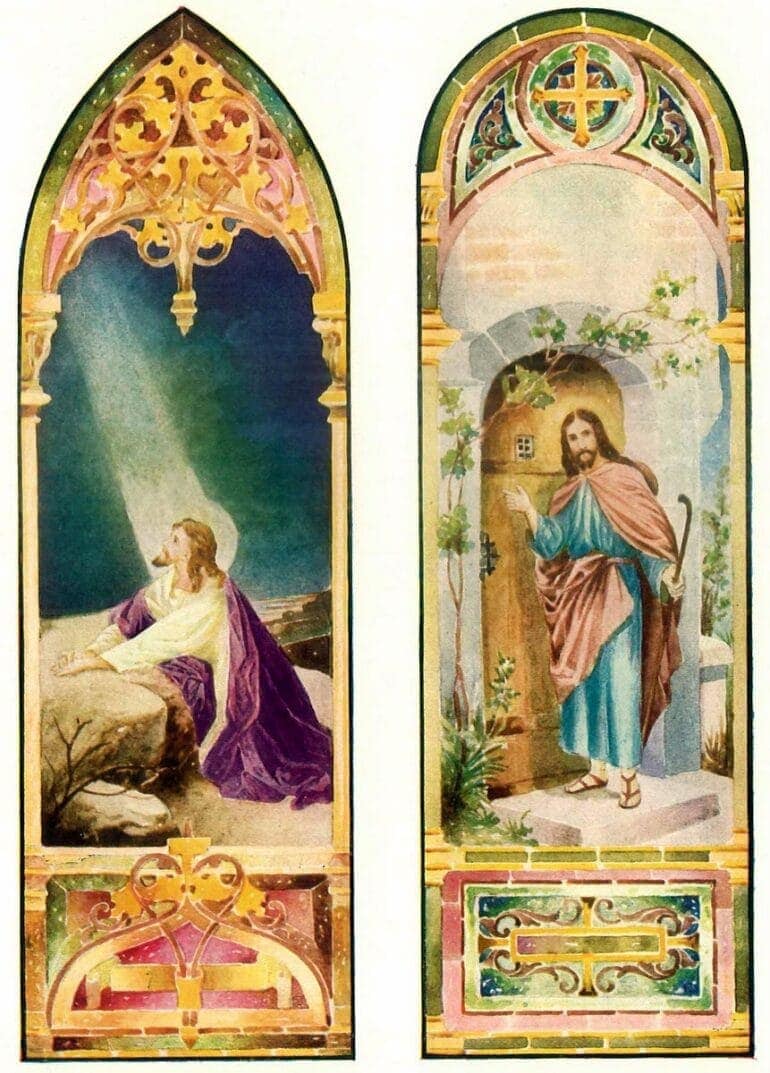 See the light! These antique stained glass windows & leaded windows are ...