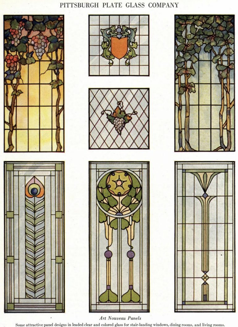 See the light! These antique stained glass windows & leaded windows are ...
