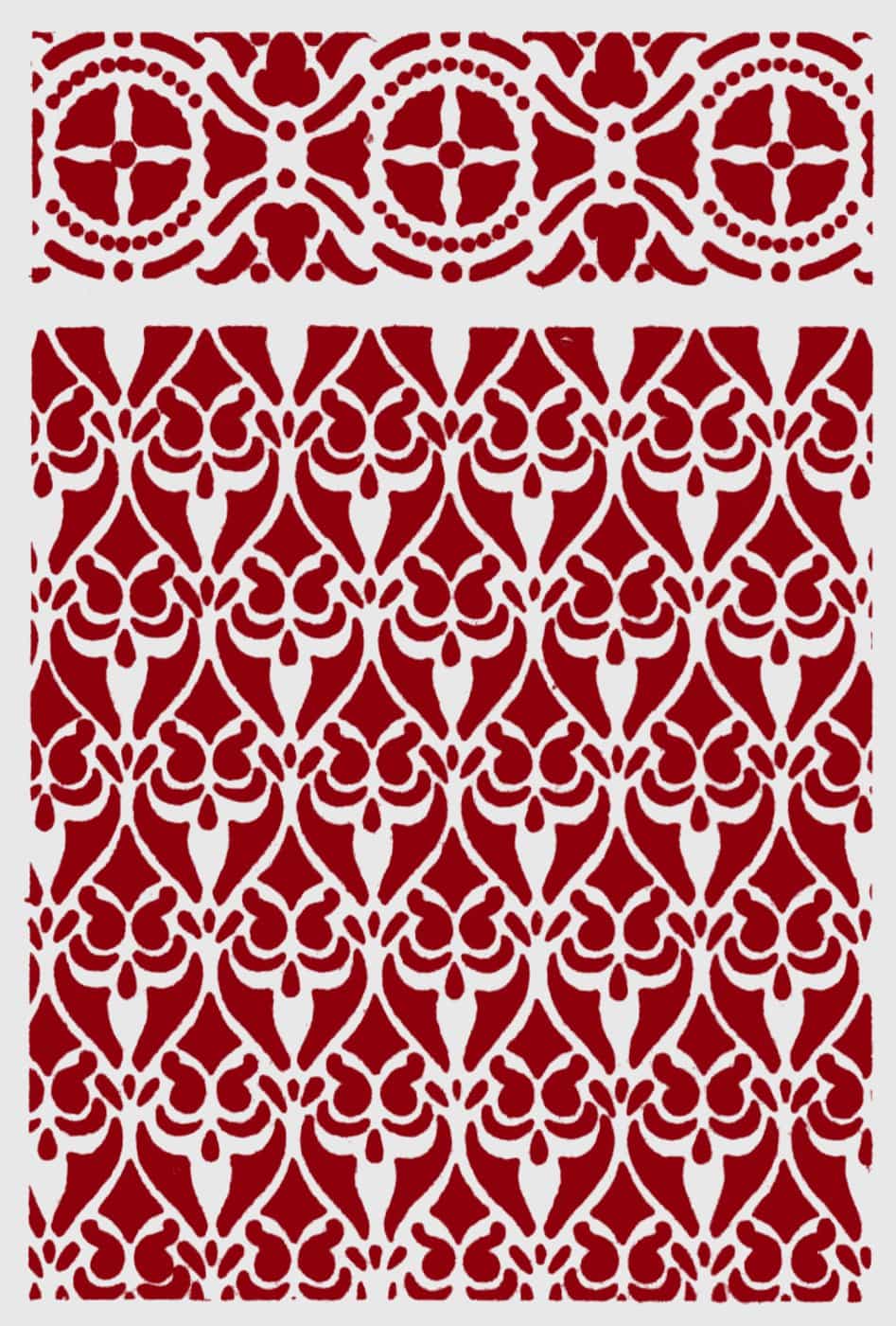 40 classic vintage stencil designs you can download & use - Click Americana