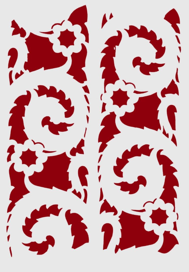 40 classic vintage stencil designs you can download & use - Click Americana