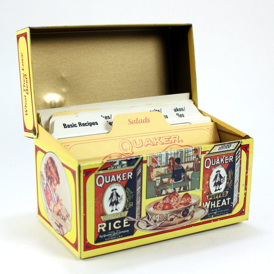 24 vintage recipe boxes: Before food blogs & recipe apps, these compact ...