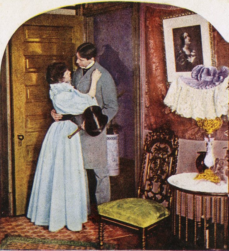 Tips for a happy marriage: Advice for newlyweds, from the 1900s - Click ...