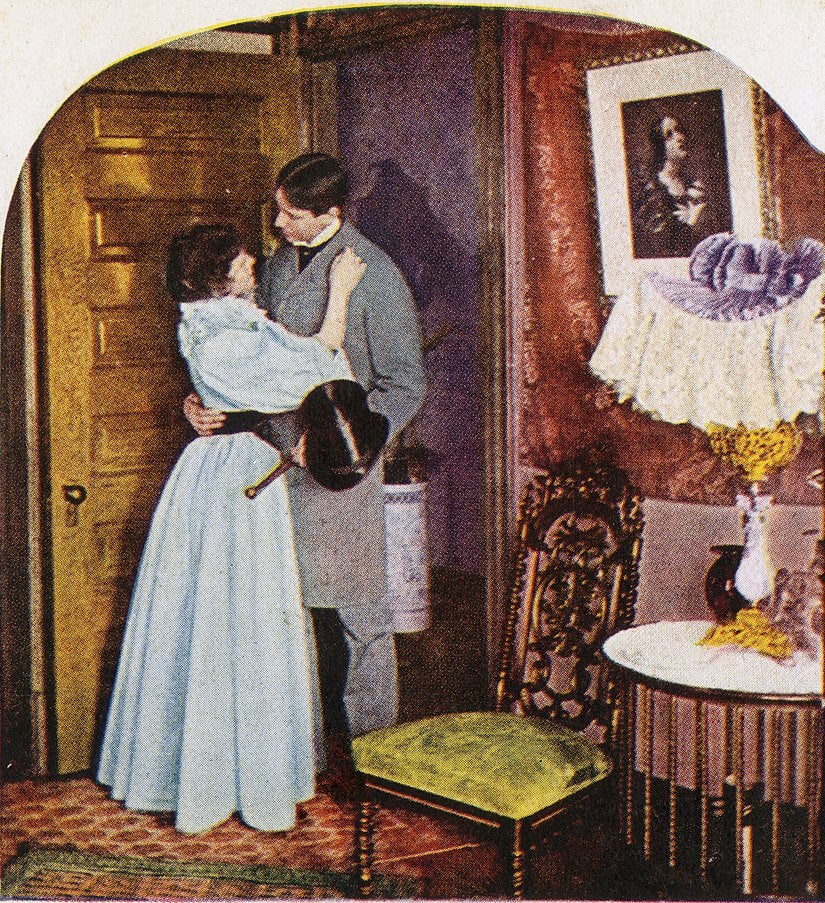 Tips for a happy marriage: Advice for newlyweds, from the 1900s - Click ...