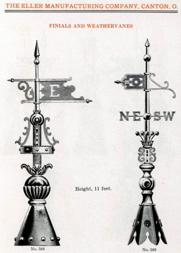 Vintage weathervanes: 60+ examples of early American decorative ...