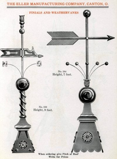 Vintage weathervanes: 60+ examples of early American decorative ...