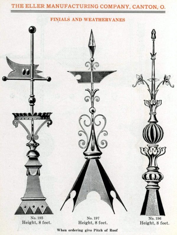 Vintage weathervanes: 60+ examples of early American decorative ...