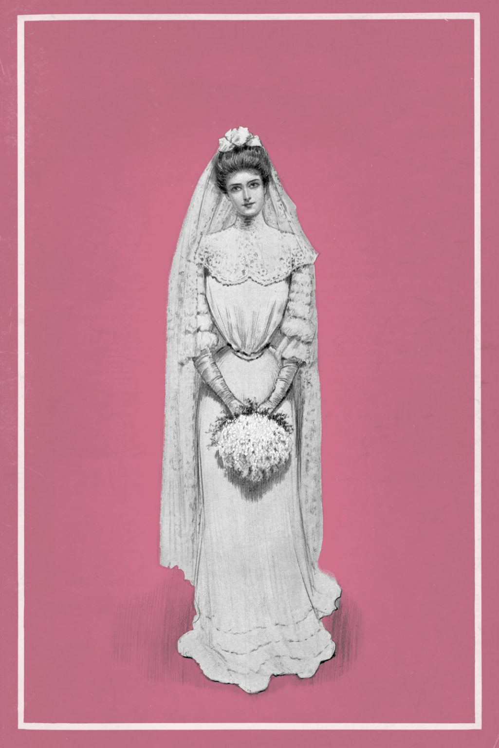 The most beautiful vintage wedding dresses from the early 1900s - Click ...