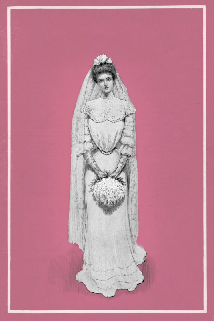 The most beautiful vintage wedding dresses from the early 1900s - Click ...