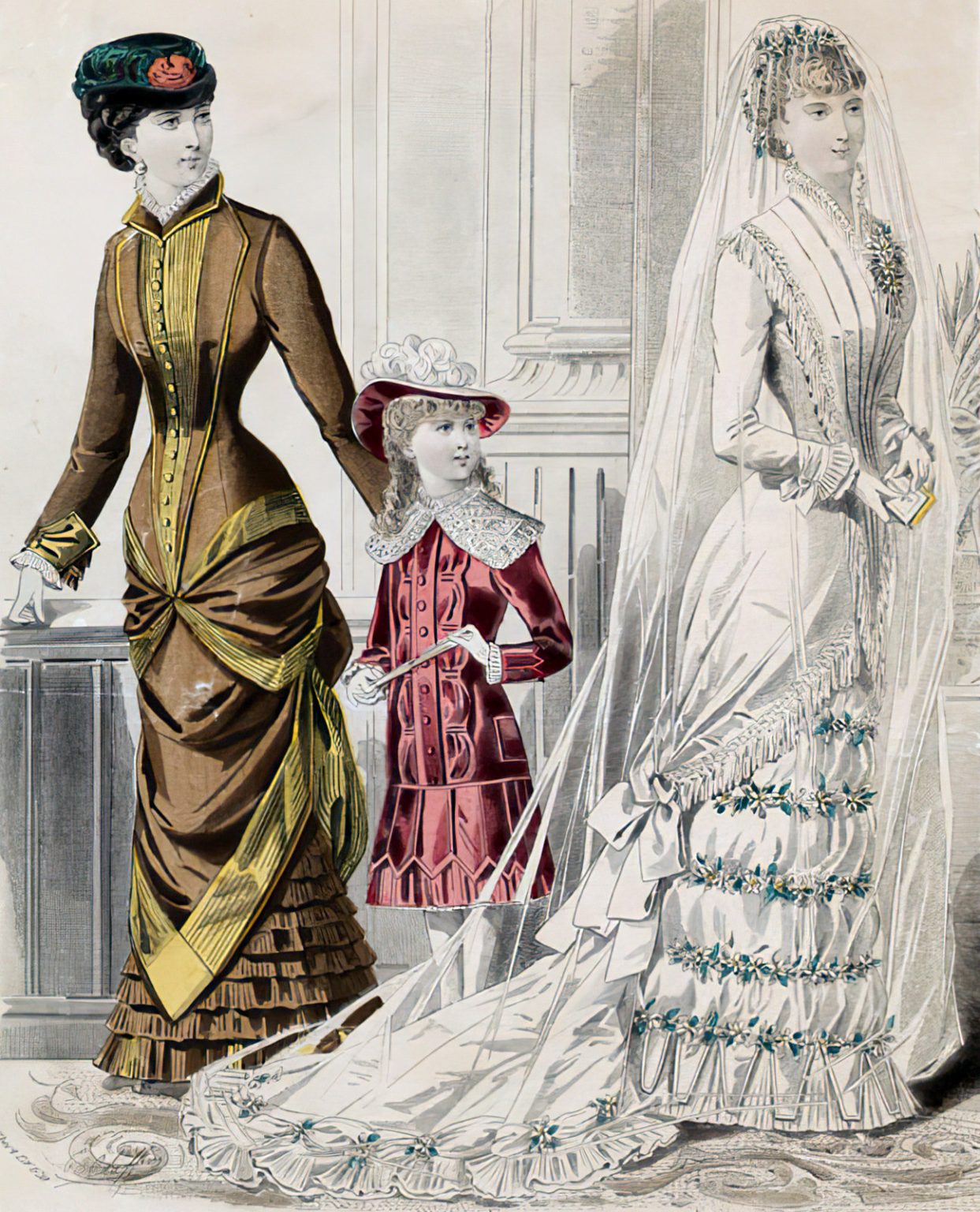 Antique Victorian weddings: Tips, bridal dresses & more from the 1800s ...