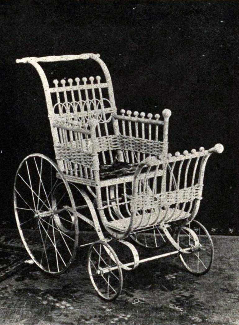 See how different antique baby carriages & old-fashioned strollers used ...