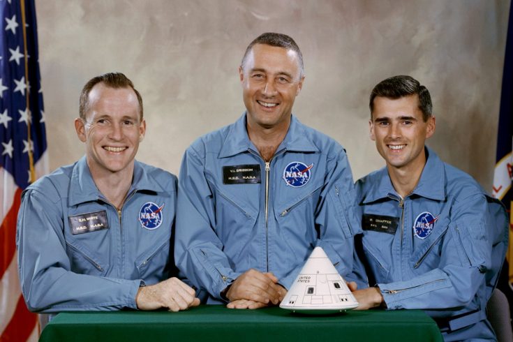 How the Apollo 1 astronauts tragically died in a flash fire on the ...